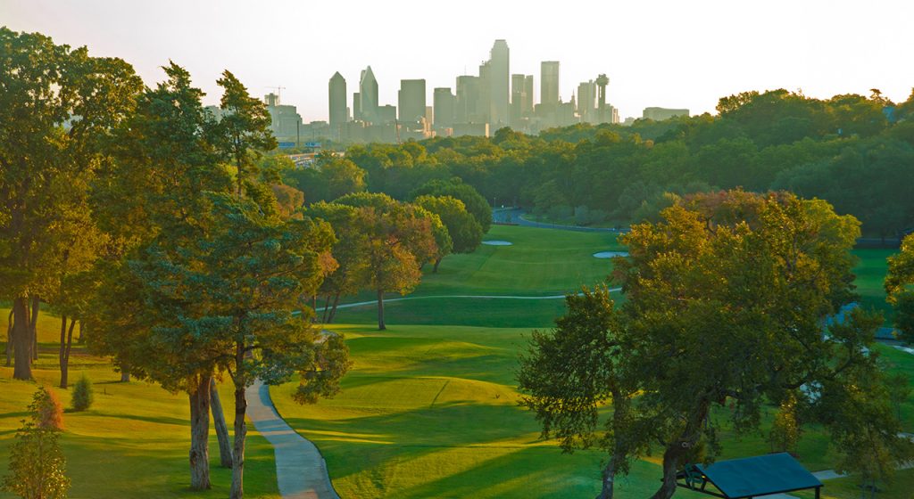 Stevens Park Golf Course - Kevin Kruse MD.